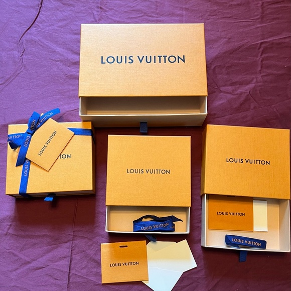 Louis Vuitton | Other | Louis Vuitton Shopping Boxes | Poshmark